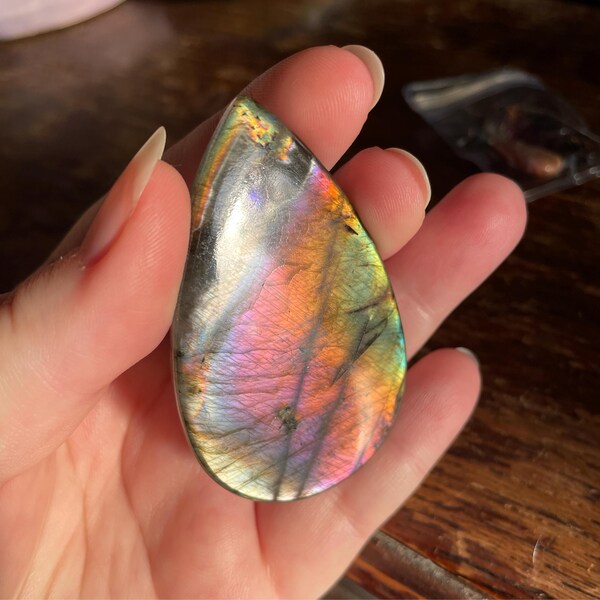 Very Attractive Big Size AAA Quality Rainbow Spectrolite Cabochon ...