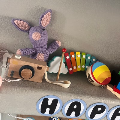 1 Crocheted Bob Bilby bluey Puppet for Toddlers / Kids, Gift, Toy. - Etsy