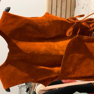 Buy Side Tie Tank Sewing Pattern Digital PDF Sewing Pattern Instant ...