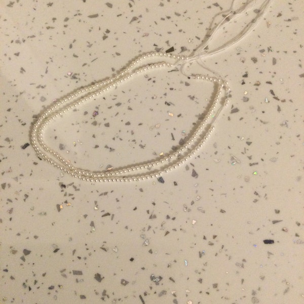 2mm Imitation Pearls, Small Pearls, Bridal Pearls, White Pearls, Ivory ...