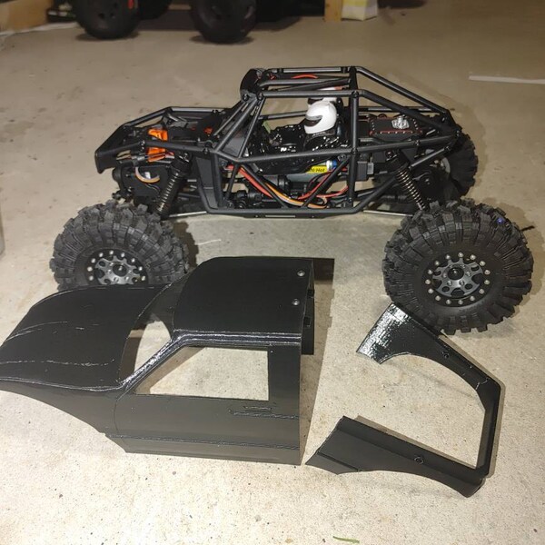 1/18 Axial UTB18 Capra Truggy Body, Custom 3D Printed Truck Bed - Etsy