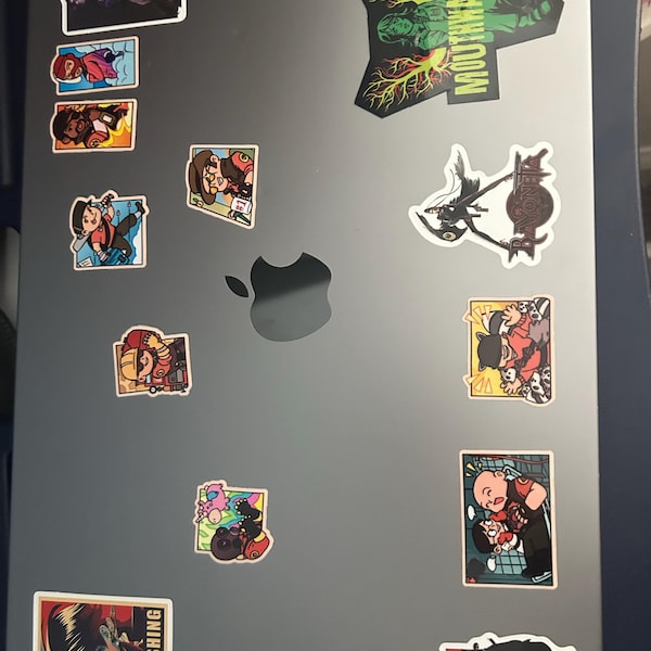 Tekken 8 Dragunov + Claudio Sticker Sheets - Etsy