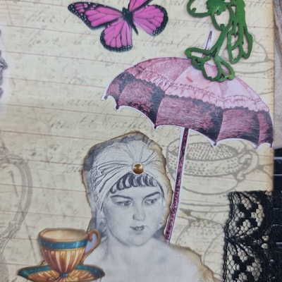 SHABBY CHIC Umbrellas Colourful Set 3 Page Shabby Chic Parasols ...