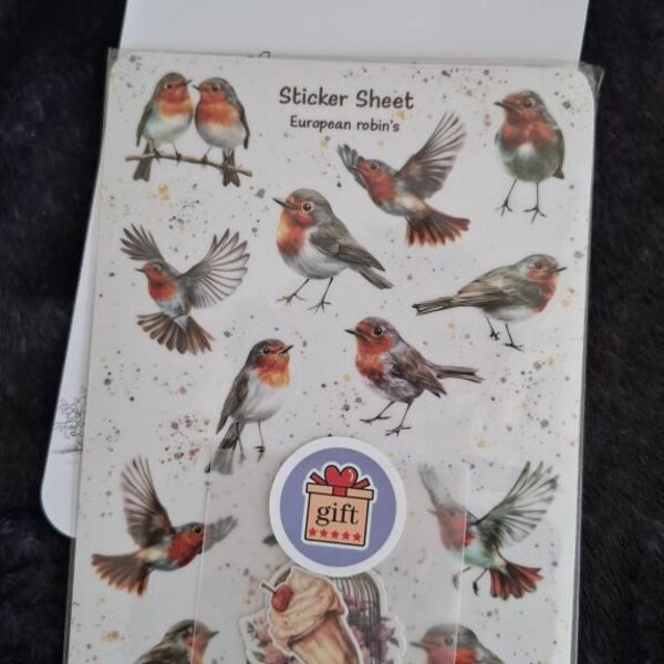 Provence Sticker Sheet - Set of 18 Stickers for Journal, Planner ...