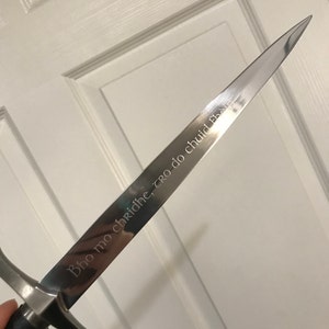 Personalized Medieval Dagger With Free Engraving - Etsy