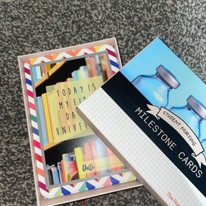 Student Nursing Milestone Cards - Etsy