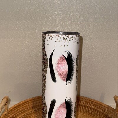 Lash Sublimation Design, Tumbler Sublimation Downloads, Lash Tech ...
