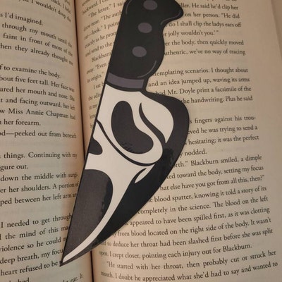 Billy Loomis Bookmarks Ghostface Skeet Ulrich - Etsy