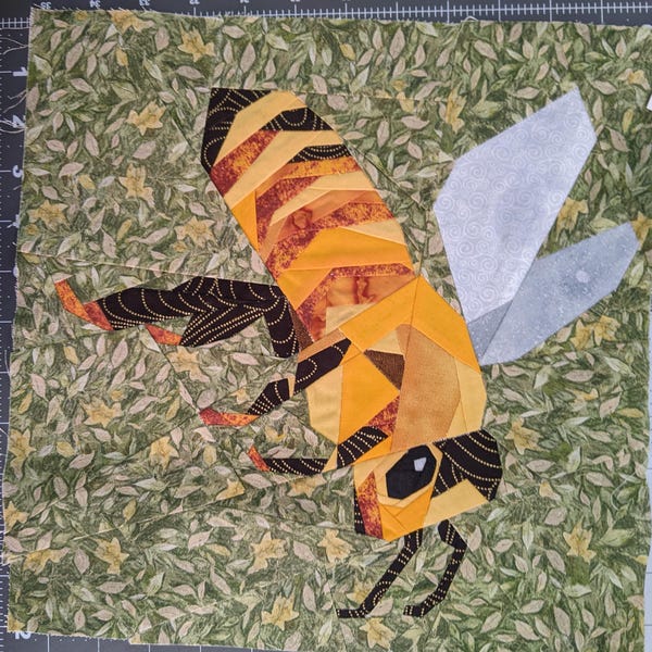 Bald Eagle Fpp--animals of Strength--north America--paper Piecing Quilt ...