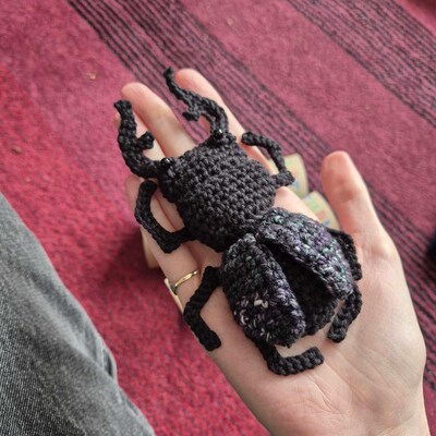 Amigurumi Beetle Crochet Pattern Combo Pack - Etsy