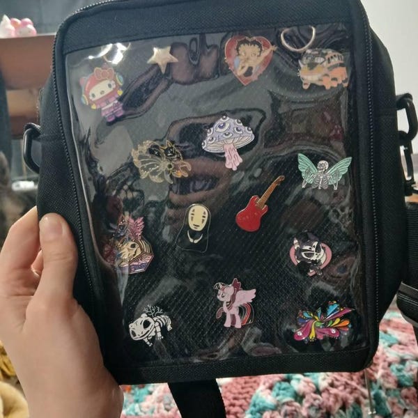 Classic Size Ita Bag Crossbody, 8 Colors,small Anime Ita Bag, Mini Ita ...