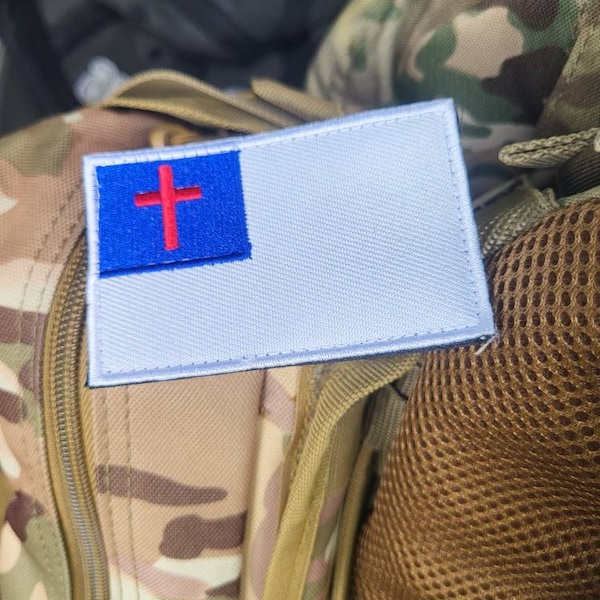 Meowdy Embroidered Patch Cute Animal Morale Tactical Hook and Loop for ...