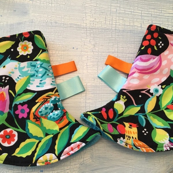 Tula Corner Drool Pads Pattern and Tutorial for Tula and Other SSC DIGITAL DOWNLOAD - Etsy