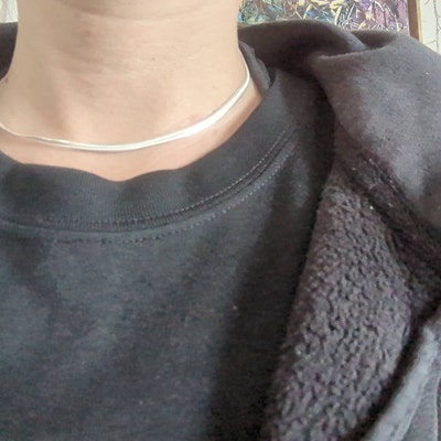 Parallel Bar Ring, Parallel Ring, Long Silver Bar Ring, Sterling Silver ...