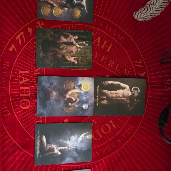 The Sabbath Tarot Standard 2nd Edition - Etsy