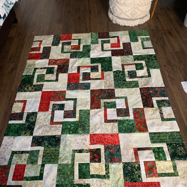 Digital Download Stellar Magic Quilt Pattern by Material Girlfriends ...