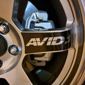AVID.1 AV06 17-18 OG Design Wheel Decals 4 PCS - Etsy