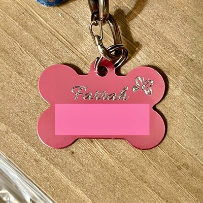 Engraved Solid Brass Plate Picture Frame Art Label Name Tag 3 X 3/4 ...