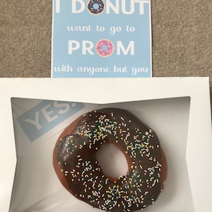 Prom Promposal Idea Poster of All the Fish in the Sea - Etsy