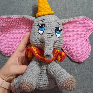 PATTERN AMIGURUMI DUMBO - Etsy