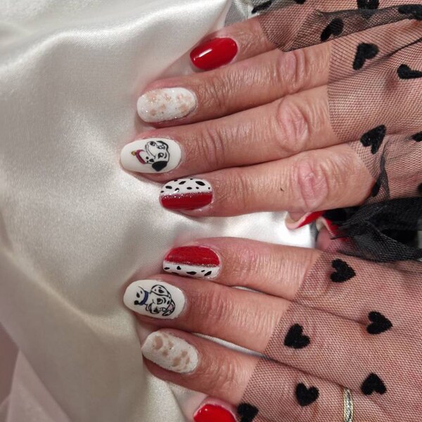 Cute Alien Nail Art Templates | Cartoon Nail Stickers | Printable ...