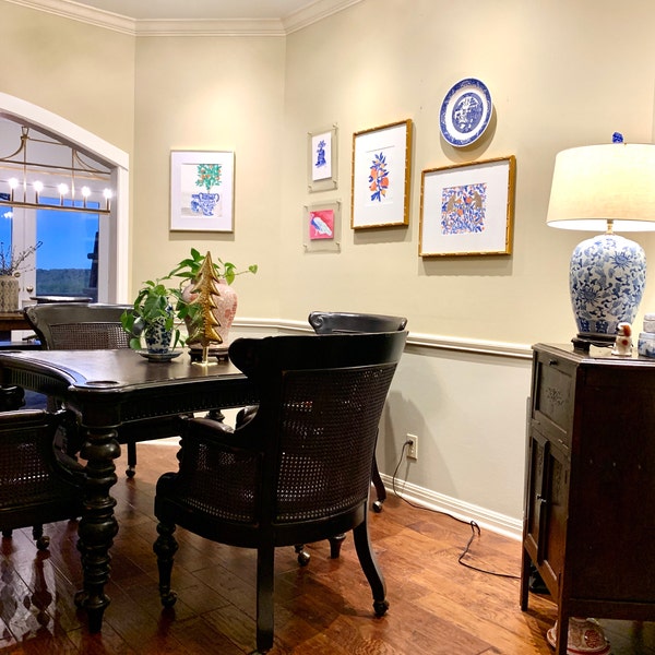 Tally Ho Original Watercolor by Victoria Bell. Foxhunting, Steeplechase ...