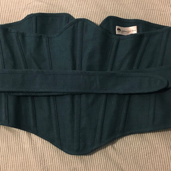 Edwardian Sport Corset 1900, Gibson Girl Corset, Edwardian Underwear ...