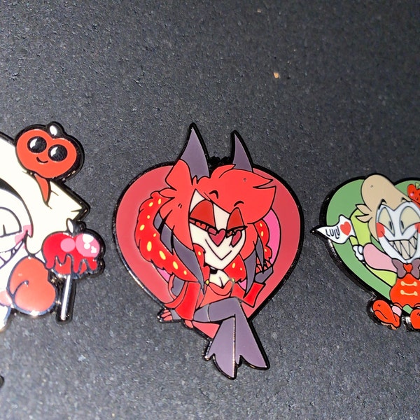 Chibi Heart Pimp Al Pin - Etsy