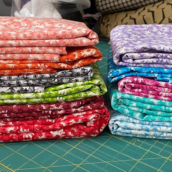 Moda Fabric Scrap Bag, 100 Percent Cotton by Moda - Etsy