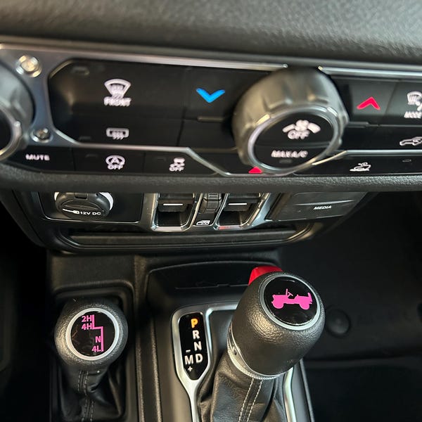 FITS 2018-2025 Jeep Wrangler 4x4 Sticker Decal for Shifter - Etsy