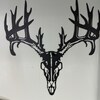 Deer Skull Antlers Dxf/svg - Brightnite Metalworx Digital Download ...