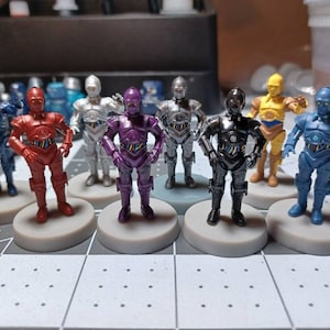 Koshi Alternate Battletech Miniature Mist Lynx Prime - Etsy