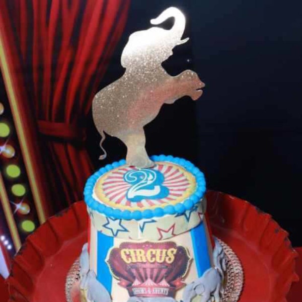 Vintage Circus Alphabet Clipart - 6 Inch Digital Circus Letters ...