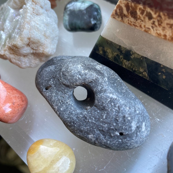 1 - 5 Irish Hag Stones, Choose Your Own, Holey Stone, Adder Stone, Odin ...