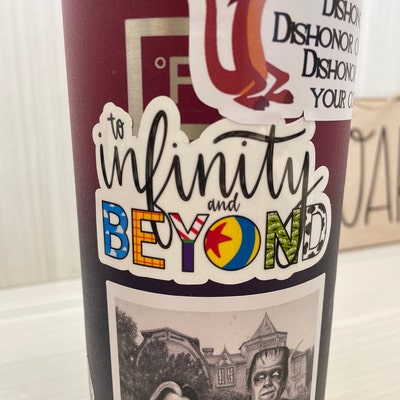 To Infinity and Beyond Sticker Toy Story Sticker Disney Sticker Pixar ...