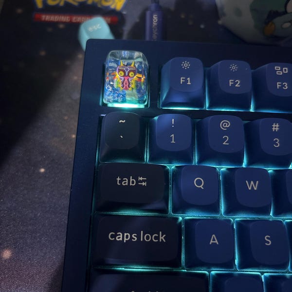 1U ESC Keycap, SA Keycap, Custom Keycap, Artisan Keycaps, Artisan ...