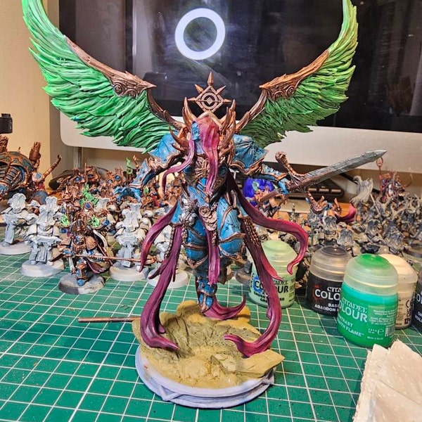 Skeleton Vultures Pharaohs Legacy 3D Printed Resin Miniature by Crab ...