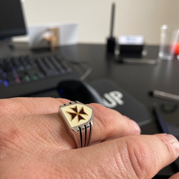 Past Master Ring Signet Ring Masonic Freemason Jewelry Master Mason ...