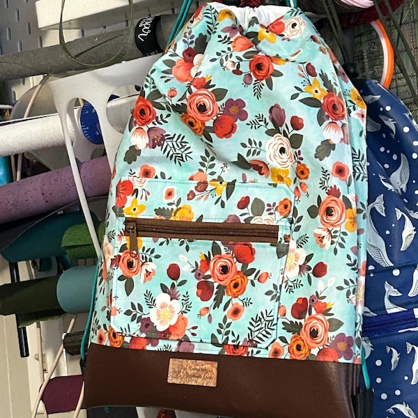 Lizzie Backpack PDF Sewing Pattern - Etsy