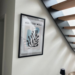 Never Grow up Poster Printable Wall Art Subtle Swiftie Swiftie Decor ...