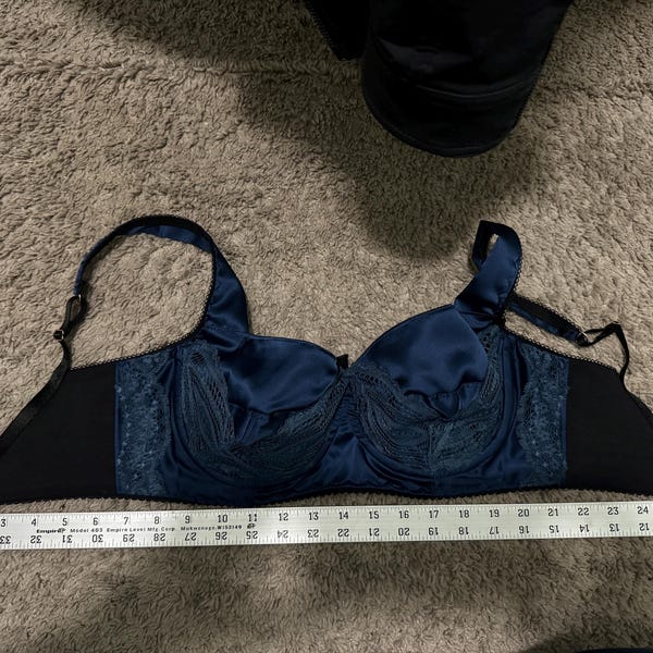 Instant Download PDF Lingerie Sewing Pattern for a Classic Balconette ...