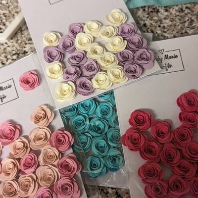 Poppy Die Cut Silhouette X10 Embellishments, Toppers, Card Making ...