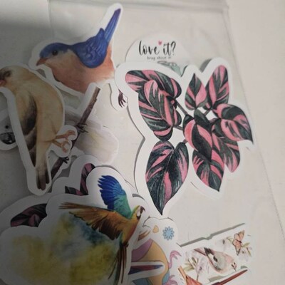 Dreamy Potted PPP With Areal Roots Sticker - Etsy