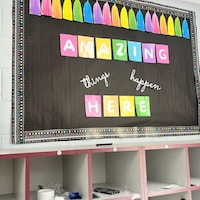 Cozy Cottage Classroom Printable Bulletin Board Kit | Cottagecore ...