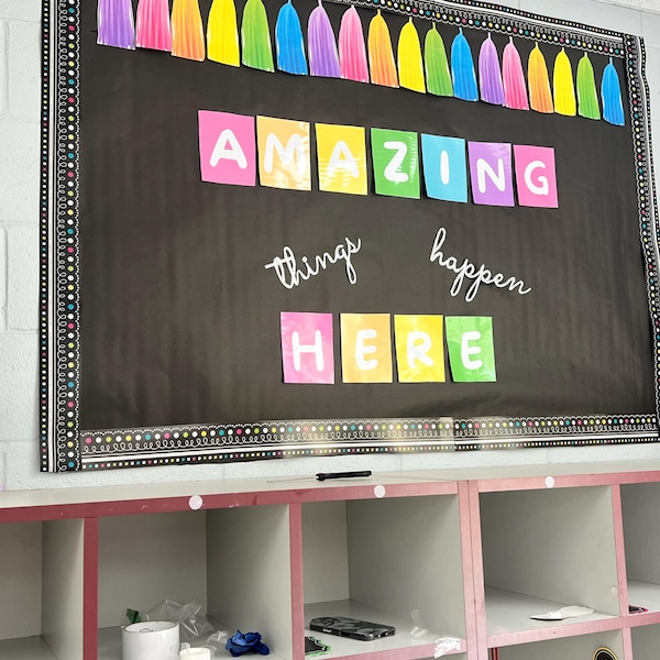 Family Bulletin Board Kit | Personalized Photo's From Home to Foster ...