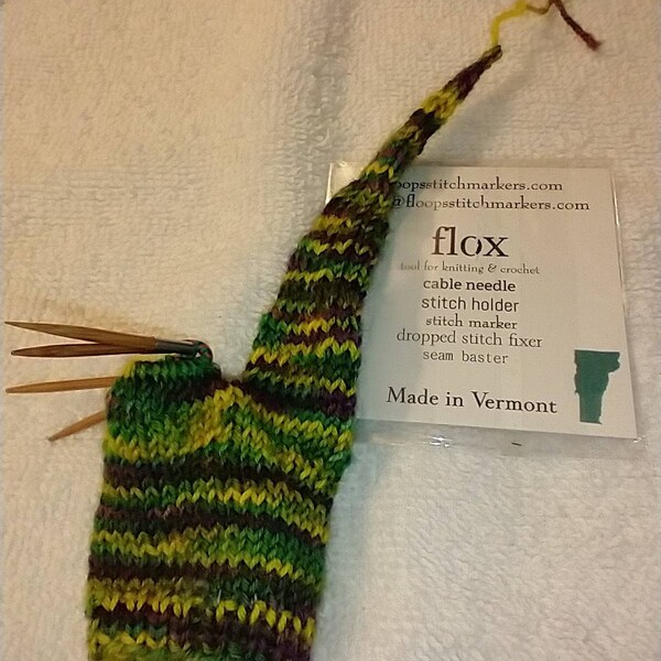 Choose Size 'peru' Soft Flexible FLOOPS Knitting Stitch Markers - Etsy