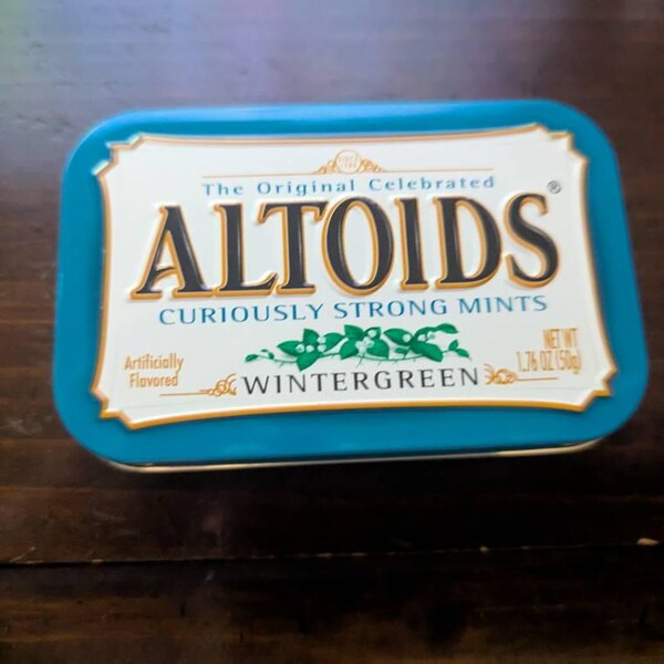 Altoids Tin Pill Storage Insert - Ingenious Design for Organized ...