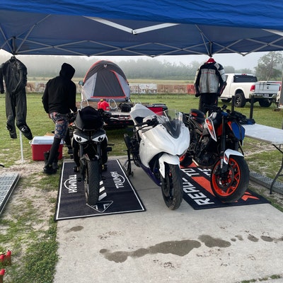 Yamaha Motorcycle Personalized Rug Accesorries Floor Bottom Pit Mat ...