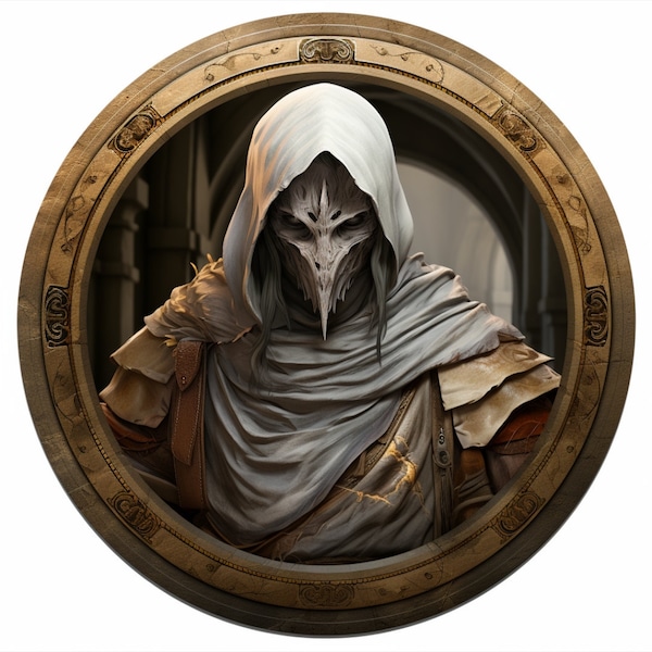 10,000+ Circular Tokens for Digital RPG and Printable Tabletop Fantasy ...