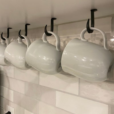 Hand Forged Wall Hook,handmade Shaker Style J Hook, Veteran Made, Made ...